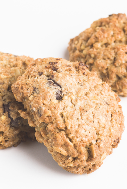 Belinda's kitchen | Chocolade Volkoren Haverkoekjes